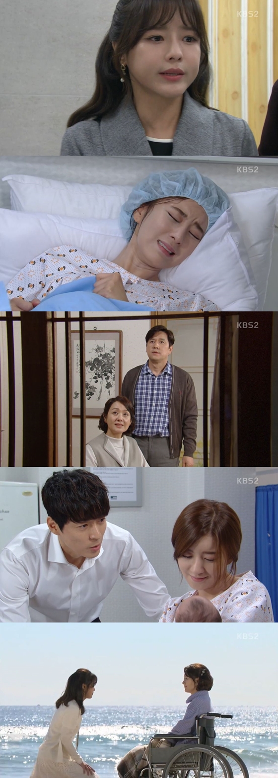 밤TView]종영 '이름없는여자' 오지은·배종옥, 눈물의 재회 | 스타뉴스