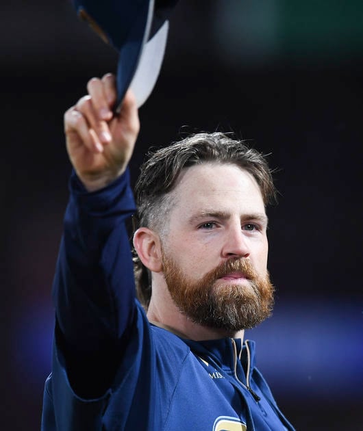 [준PO5] '62표 중 45표' NC 해커, 시리즈 MVP 등극 - 스타뉴스