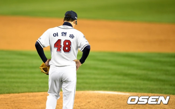 [PO1] NC 상대 ERA '0' 이현승, 중요한 순간 무너졌다 - 스타뉴스