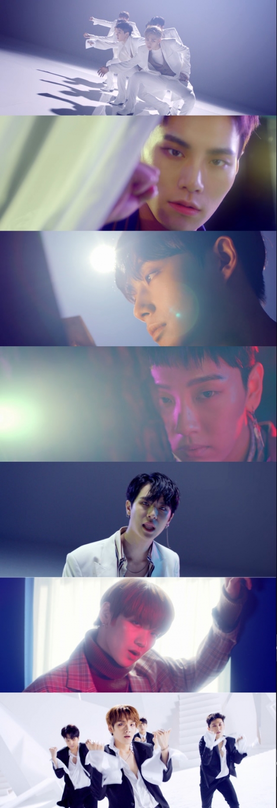 [6시★살롱]'데뷔' JBJ의 판타지란..묵직한 카리스마였다 | 스타뉴스