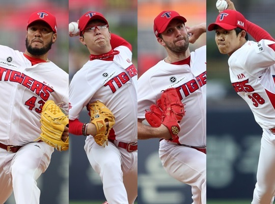 [KS] KIA 선발진, 착실히 시리즈 대비중..V11 선봉장 - 스타뉴스