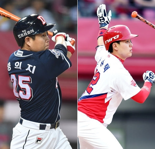 [KS2] KIA 한승택 vs 두산 양의지, 2차전 라인업..'재호-에반스 선발' - 스타뉴스