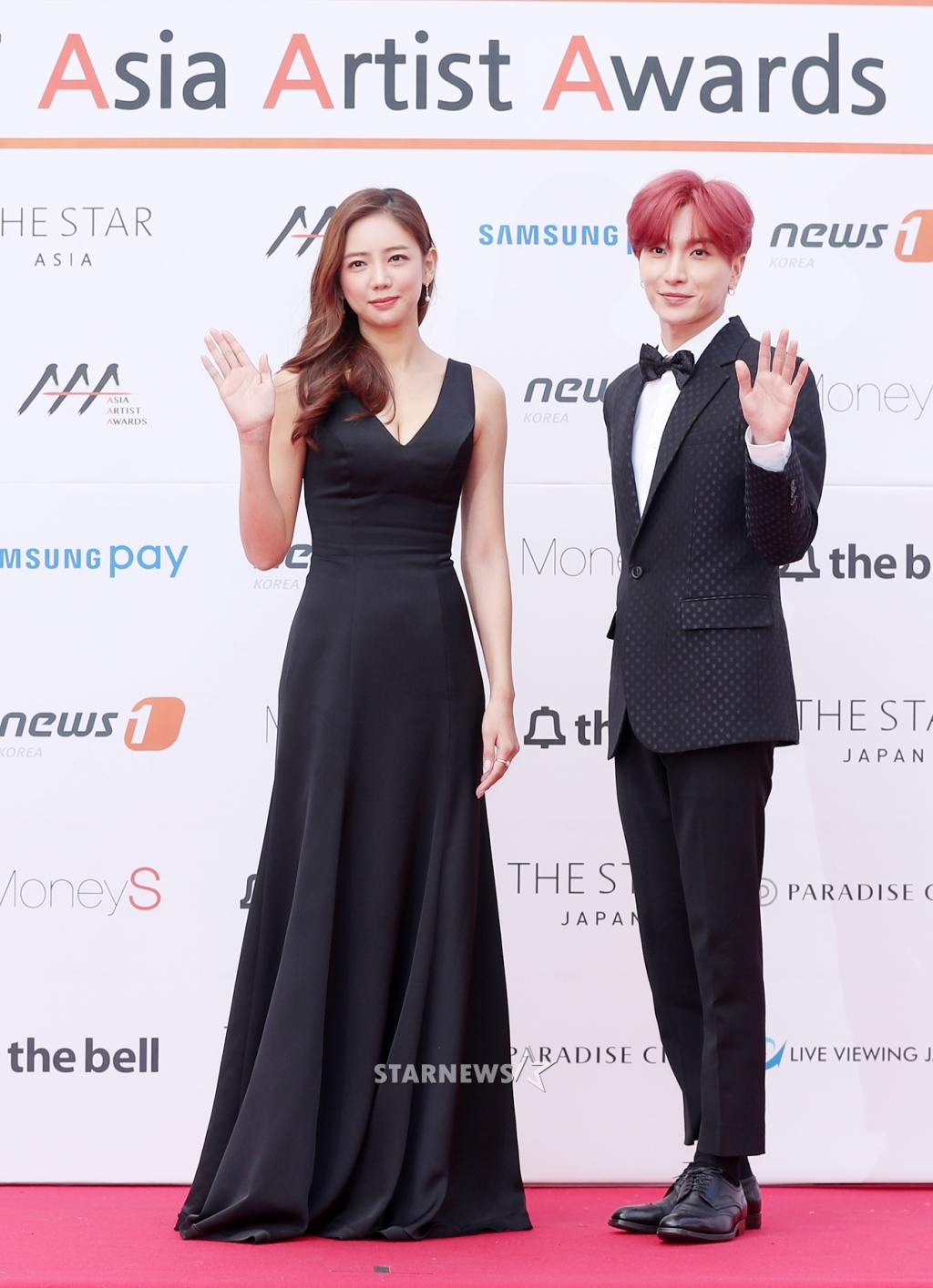 포토]이태임-이특, '2017 AAA의 진행 커플' | 스타뉴스