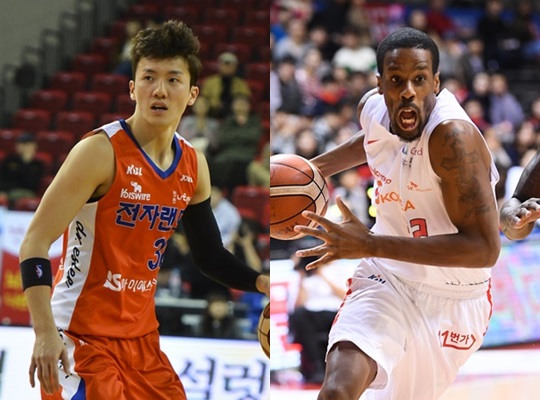 전자랜드 박찬희·SK 헤인즈, KBL 2R PER 국내·외인 1위 | 스타뉴스
