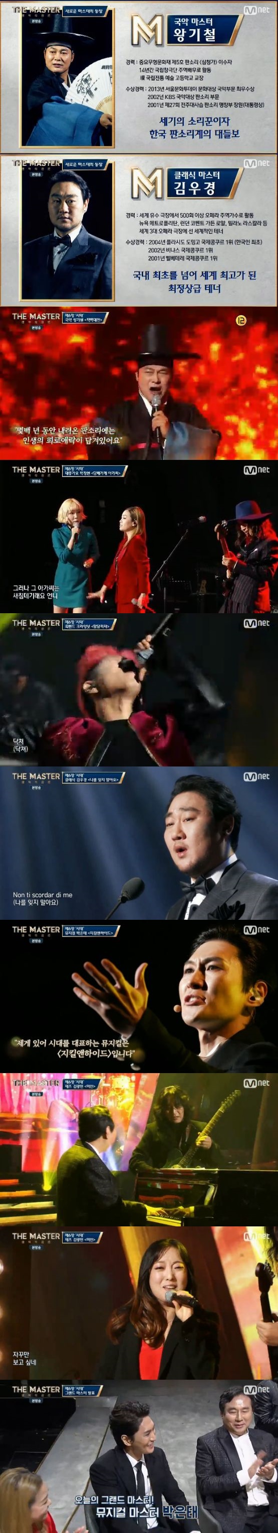 밤TView]'더마스터' 박은태, '지킬앤하이드'로 우승 | 스타뉴스