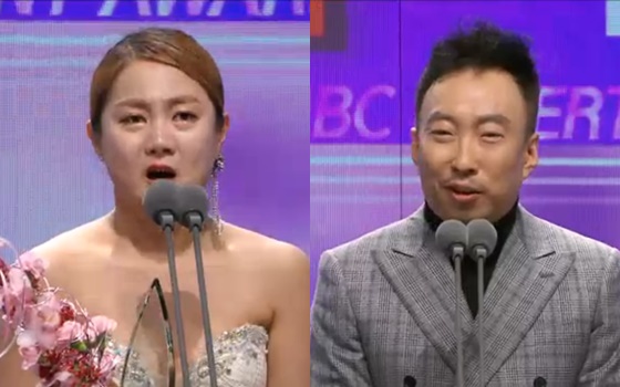 [2017 MBC방송연예대상]박명수·박나래, 버라이어티 부문 남녀 최우수상 | 스타뉴스