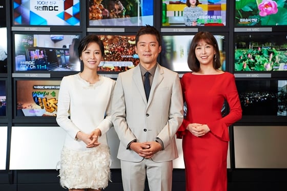 MBC '생방송 오늘저녁'..김대호·차예린·박연경 아나 3MC 체제 - 스타뉴스