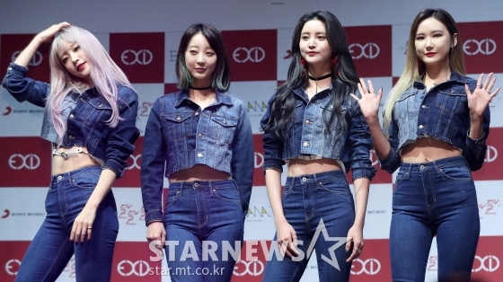 EXID, 4월초 싱글 컴백.."솔지, 다음 앨범 때 합류할 듯"(공식) | 스타뉴스
