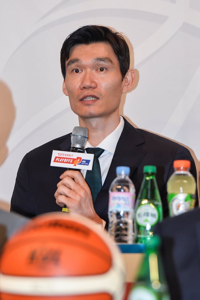 [KBL PO 미데] '마지막' 김주성 "부담되지만 우승 도전" - 스타뉴스