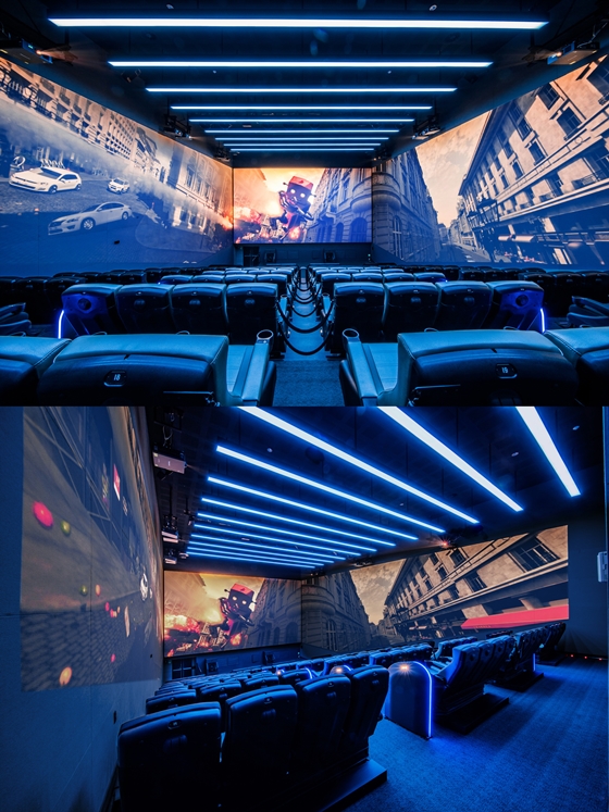 4DX with ScreenX, 2018 에디슨 어워드 은상 수상 | 스타뉴스