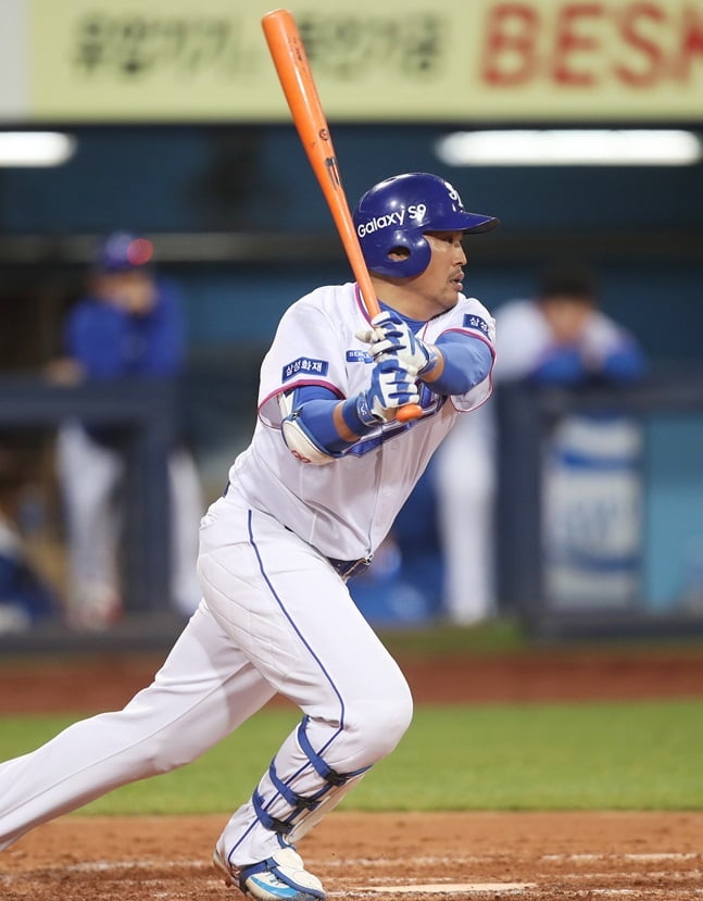 박한이, 통산 2000G 출장.. KBO 6호 2000경기-2000안타 클럽 - 스타뉴스