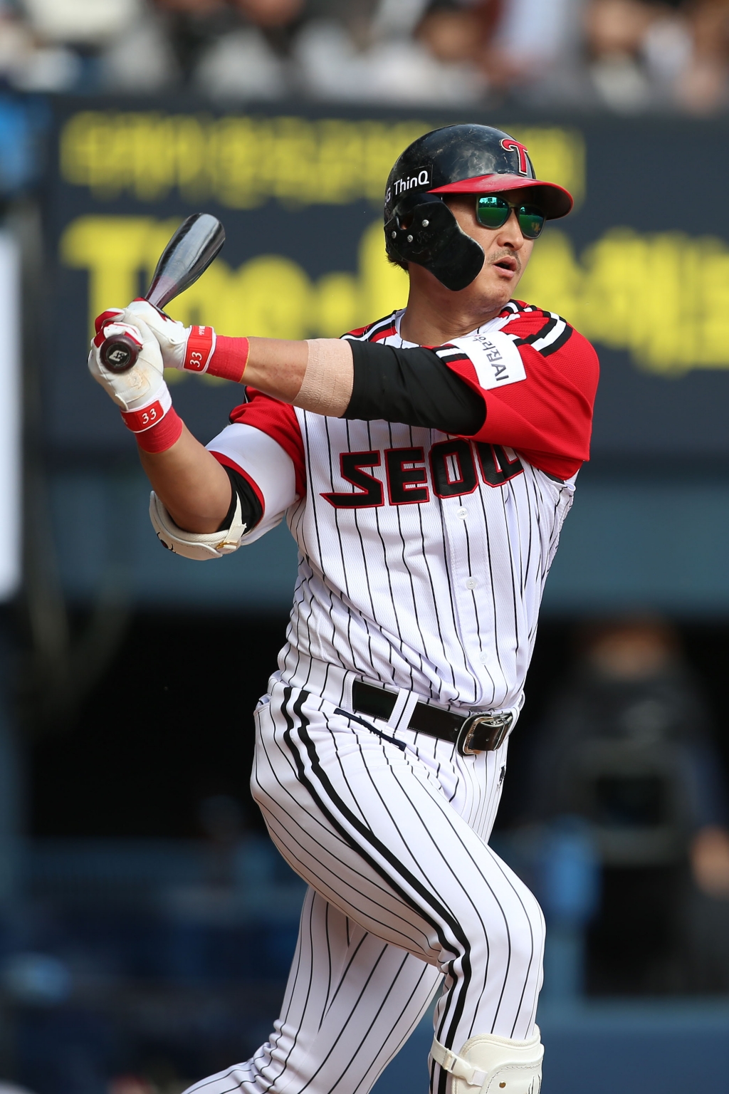 LG 박용택, 통산 2000경기 금자탑..KBO 역대 12호 - 스타뉴스