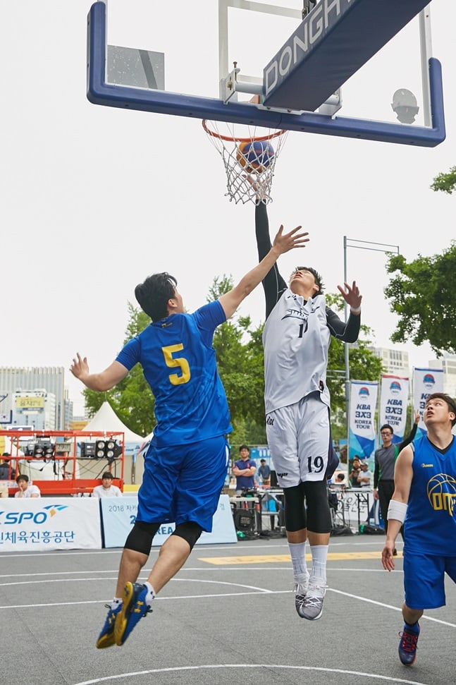 2018 KBA 3x3 KOREA TOUR 최강전 개최.. AG선발전 겸해 - 스타뉴스