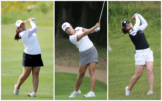 박인비·고진영, 'KLPGA 시즌 2승' 이소영과 1R 동반 플레이 | 스타뉴스