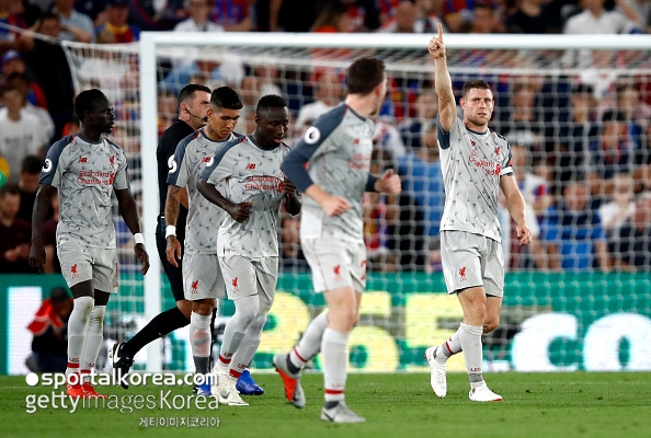 [EPL 2R] '밀너-마네 골' 리버풀, 팰리스에 2-0 승...'2연승+2위 등극' | 스타뉴스