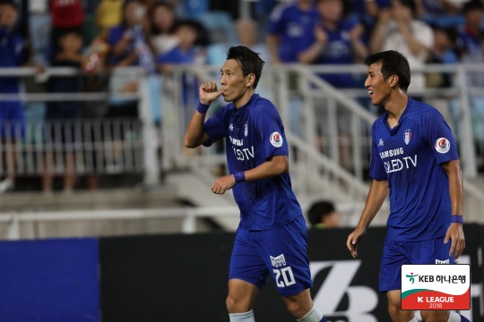 [K리그1 26R] '곽광선 슈퍼골' 수원, 경남에 1-0 승...3연패 탈출 | 스타뉴스