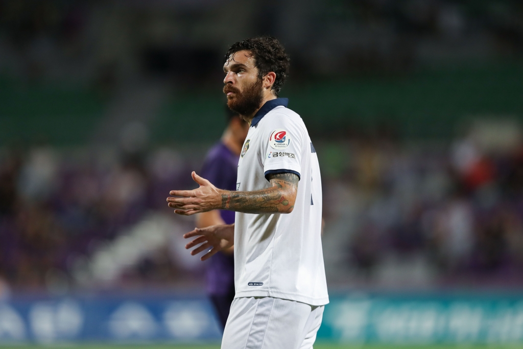 '추가시간 극장골' 대전 키쭈, K리그2 27R MVP 선정 - 스타뉴스