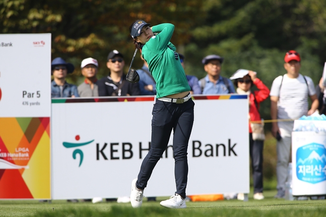 '3연속 우승 도전' 전인지, KLPGA KB금융 스타챔피언십 출전 | 스타뉴스