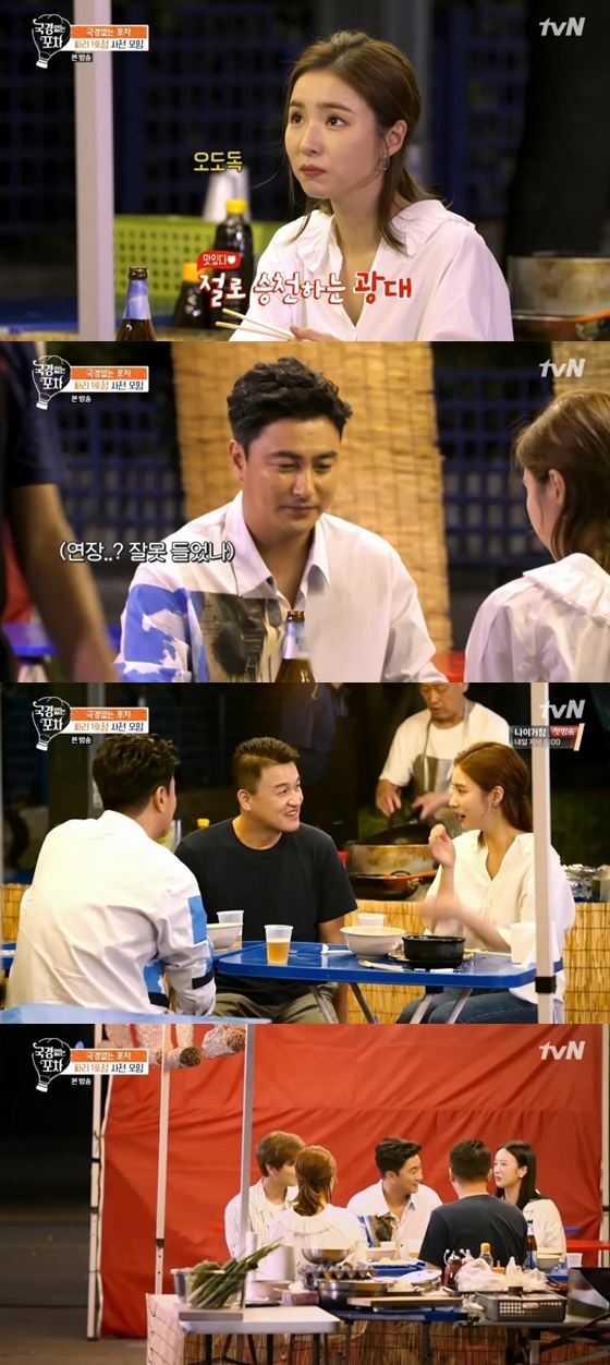 '국경없는 포차' 신세경X이이경X박중훈X오취리, 佛서 스트리트 푸드 전파![★밤TView] | 스타뉴스