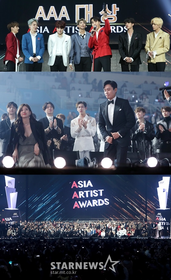 NEWSing]'2018 AAA', 2018 V앱 사상 최고 시청자수..'글로벌 인기' | 스타뉴스