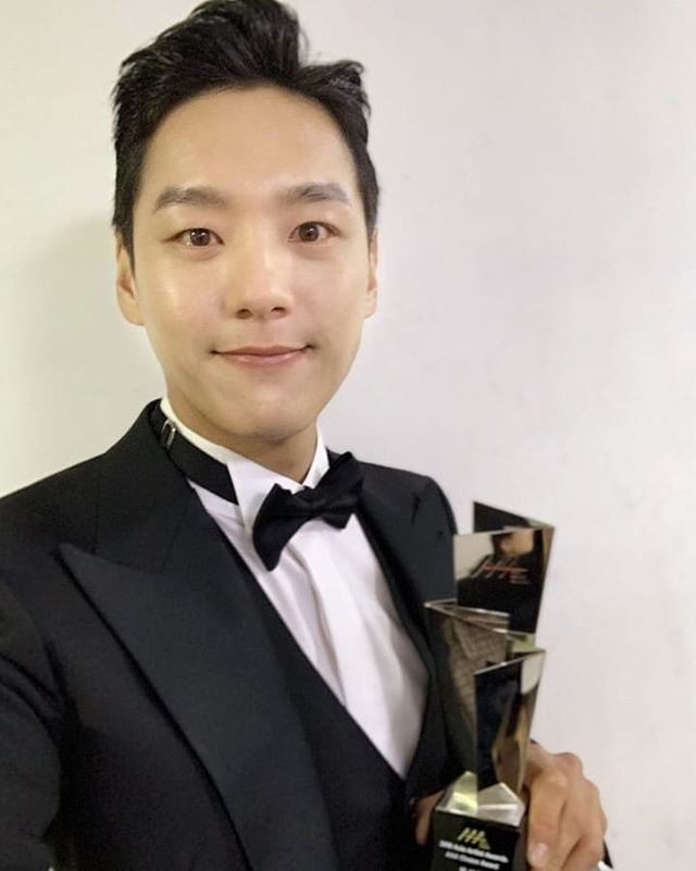 곽시양, '2018 AAA' 초이스상 받고 '뿌듯'.."감사합니다" - 스타뉴스