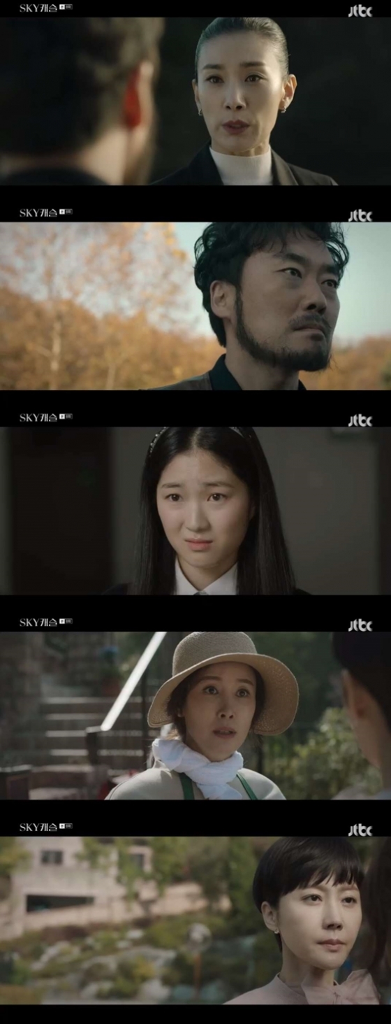 'SKY캐슬' 김보라X김혜윤 이복자매사실 드러났다[★밤TView] | 스타뉴스