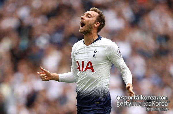 [EPL 17R] ‘에릭센 극적골’ 토트넘, 번리와 홈 경기 1-0 승… 손흥민 19분 - 스타뉴스