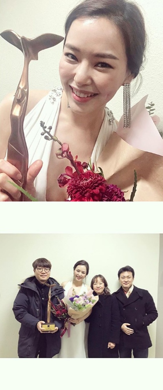 '2018 KBS 연예대상' 이하늬 "'문근영 펭귄편' 시작"..홍보 - 스타뉴스