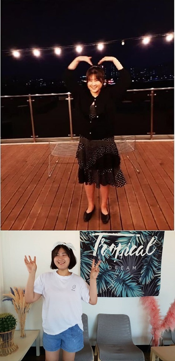 'SKY캐슬' 조미녀, 18kg 증량 전 사진 공개 "살 뺄게요" - 스타뉴스