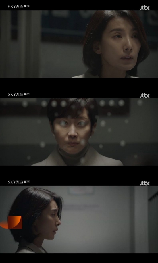 'SKY캐슬' 염정아 반성·김서형 구속..모두 제자리로[★밤TView] | 스타뉴스