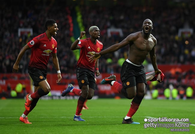 [EPL 29R] '루카쿠 극적골' 맨유, 사우샘프턴에 3-2 승리…12경기 무패 행진 - 스타뉴스