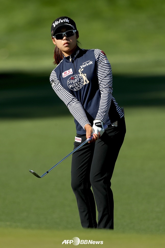 'ANA 3R 홀인원' 이미향 "캐디가 긍정적으로 말해줘... 회복 잘했다" [LPGA] | 스타뉴스