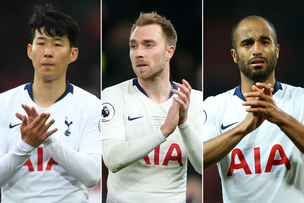SON-에릭센-모우라…토트넘 트리오, FPL 35R 전면 장식 | 스타뉴스