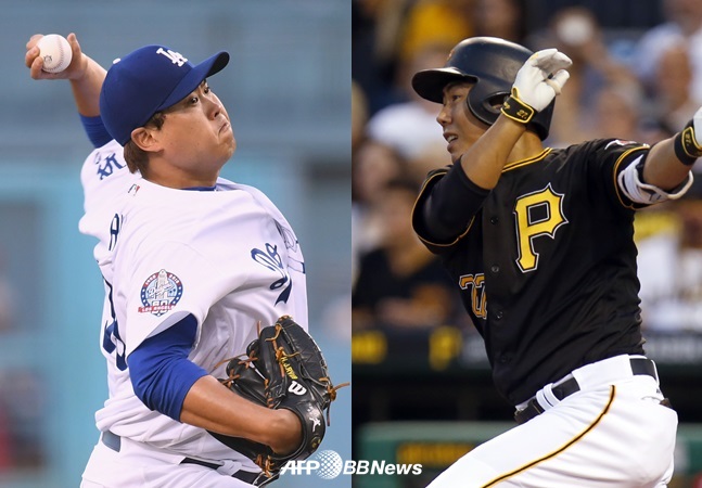 류현진·강정호, ML 첫 맞대결 성사... KBO선 류현진 우위 | 스타뉴스