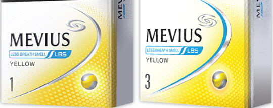 JTI코리아 메비우스 LBS 옐로우 3mg 출시 | 스타뉴스