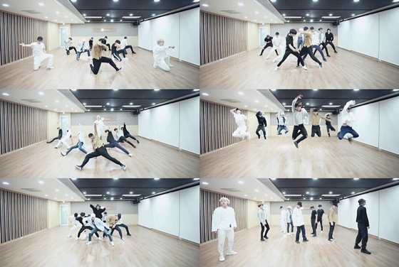 SF9, 'RPM' 안무 영상..빌보드 호평 부른 퍼포먼스 | 스타뉴스