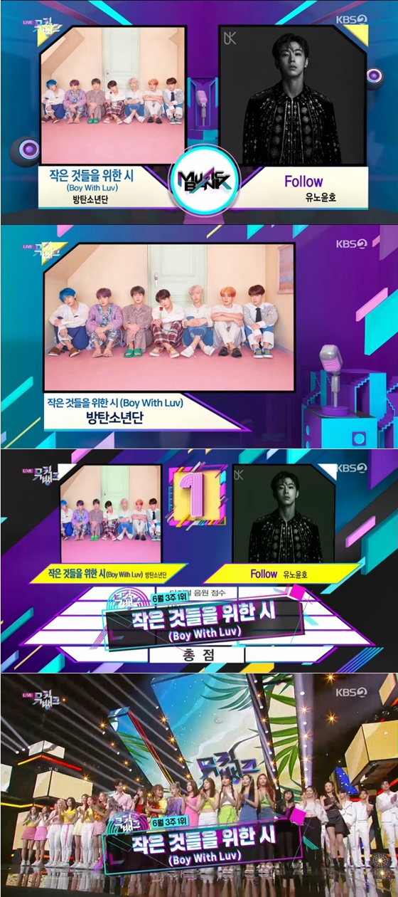 '뮤직뱅크' 방탄소년단, 최초 '20관왕' 금자탑..SF9·레드벨벳·레오 컴백 [★밤TView] - 스타뉴스