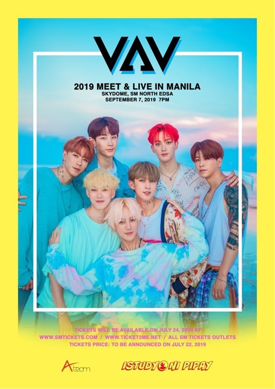 VAV, 9월 필리핀 투어 확정..하반기 글로벌 행보 박차 - 스타뉴스