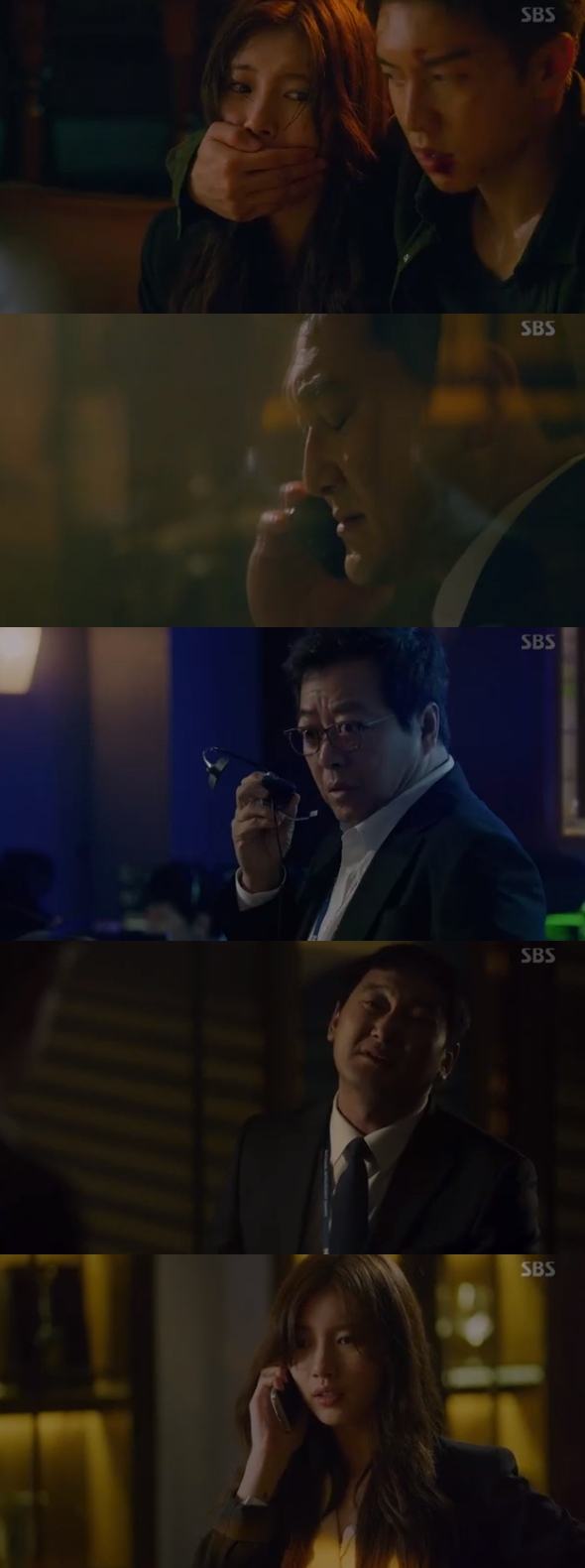 '배가본드' 이승기X배수지, 국정원 배신자 색출[★밤TView] | 스타뉴스