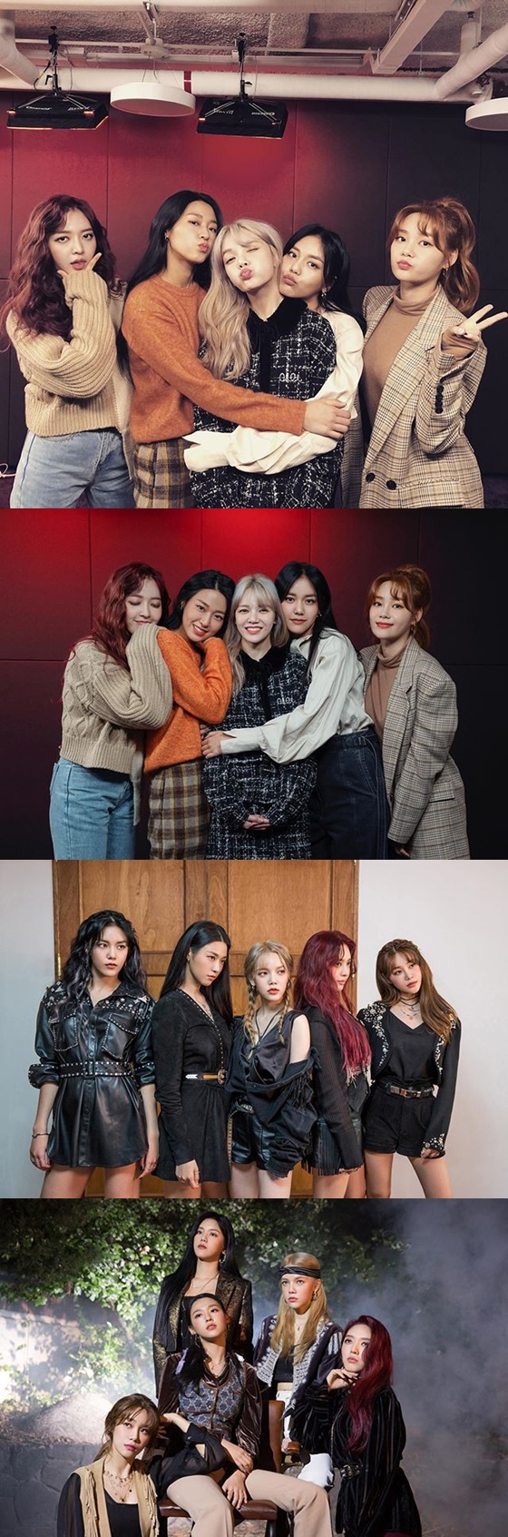 AOA 지민X설현X찬미 "'날 보러와요' 기다려줘서 고마워요" | 스타뉴스