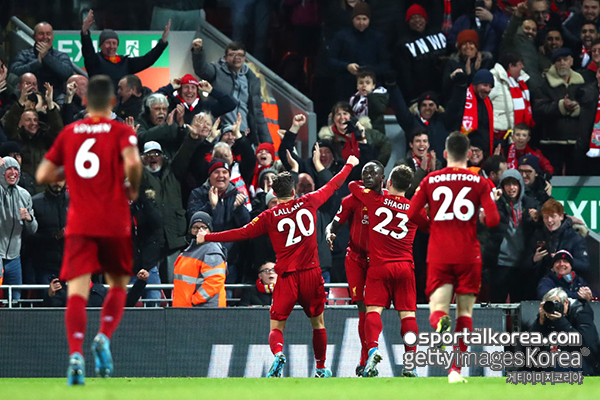 [EPL 15R] ‘화력 폭발’ 리버풀, 에버턴과의 머지사이드 더비서 5-2 완승 | 스타뉴스