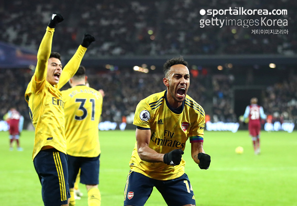 [EPL 16R] 융베리호 드디어 이겼다! 아스널, 웨스트햄에 3-1 역전승 | 스타뉴스