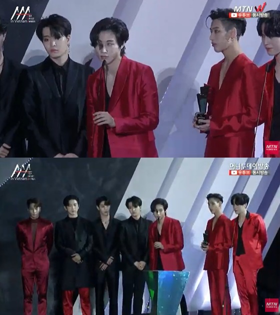 'AAA 2019' GOT7, 베스트 케이컬쳐상 가수부문 수상 "K팝 널리 알릴게요" - 스타뉴스