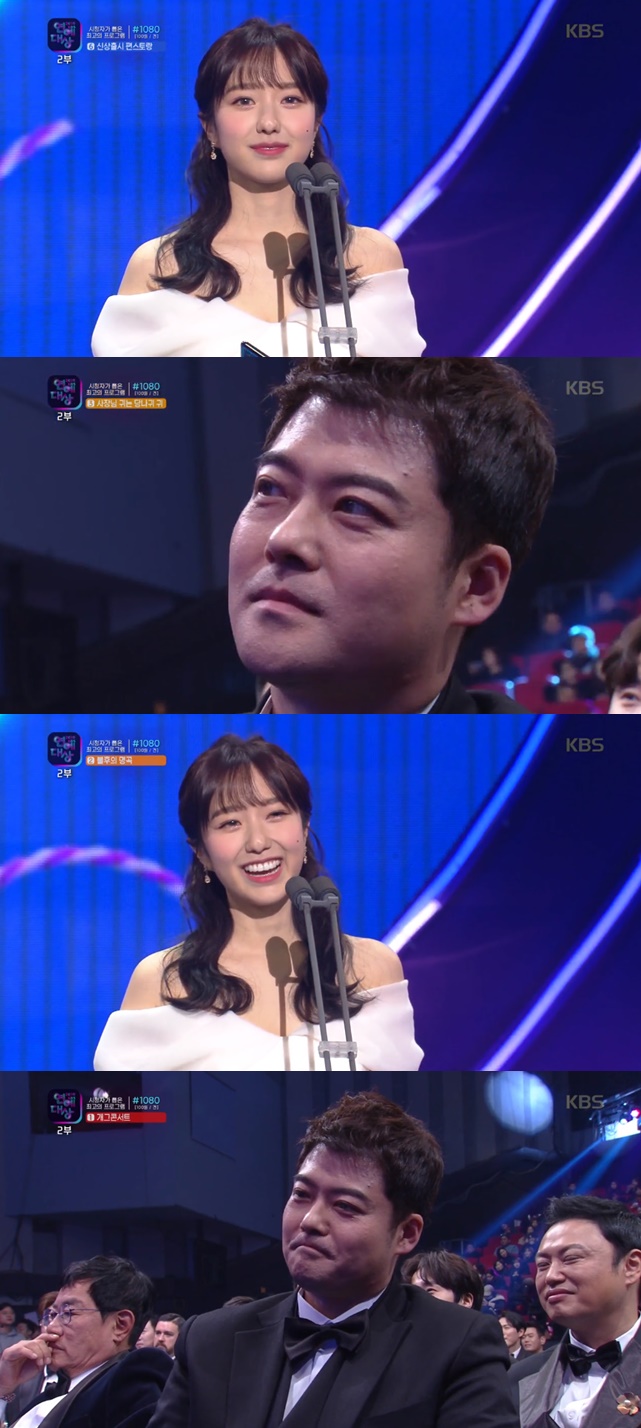 '2019 KBS 연예대상' 전현무♥이혜성→김승현 '핑크빛 시상식'[스타이슈] | 스타뉴스