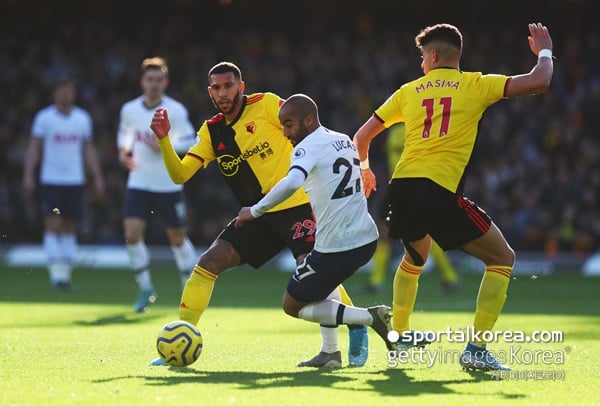 [EPL 20R] '치열한 공방전' 토트넘, 왓포드와 0-0 접전 (전반종료) - 스타뉴스