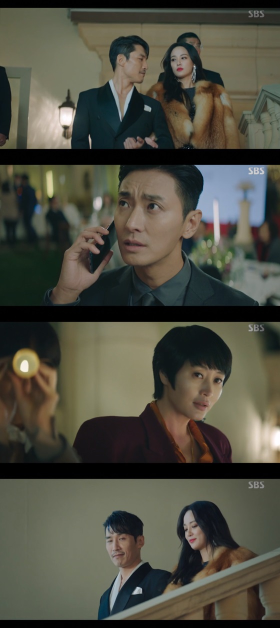 '하이에나' 김혜수, 이주연 매수→주지훈 모욕[★밤TView] | 스타뉴스