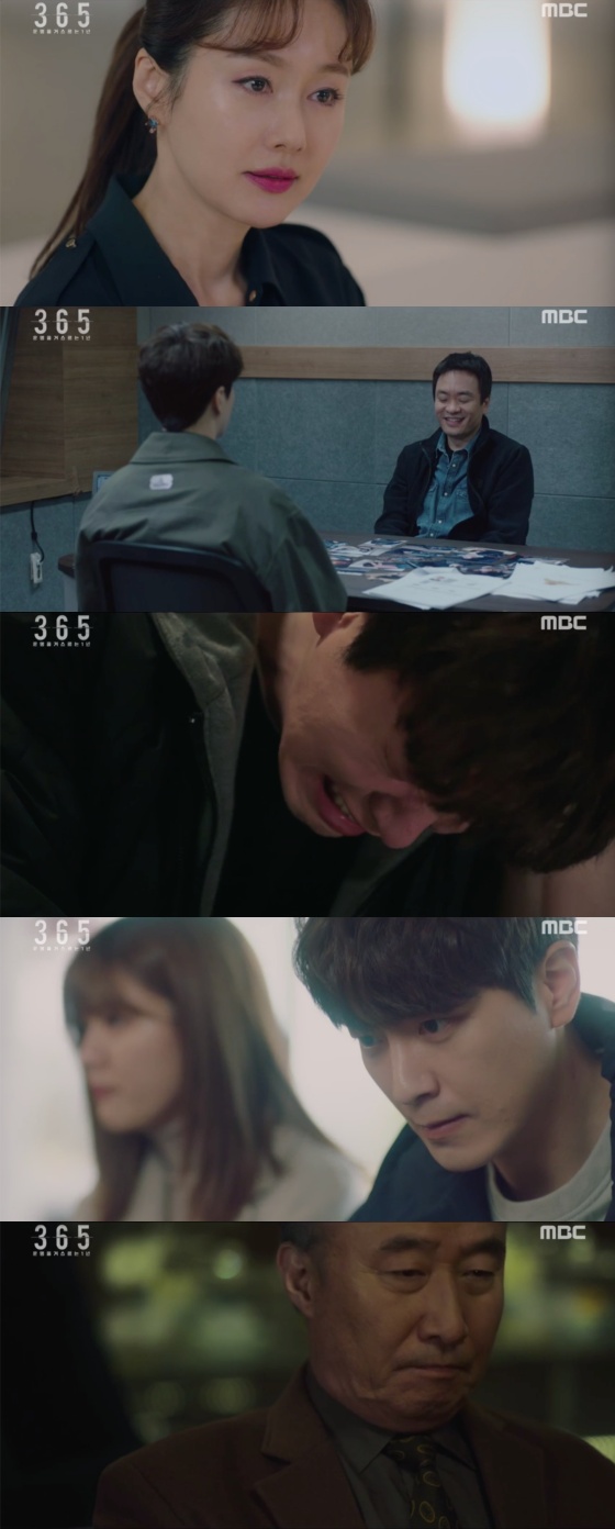 '365' 윤주상, 김지수 조종..이준혁X남지현, 리셋 주동자 밝혔다[★밤TView] | 스타뉴스