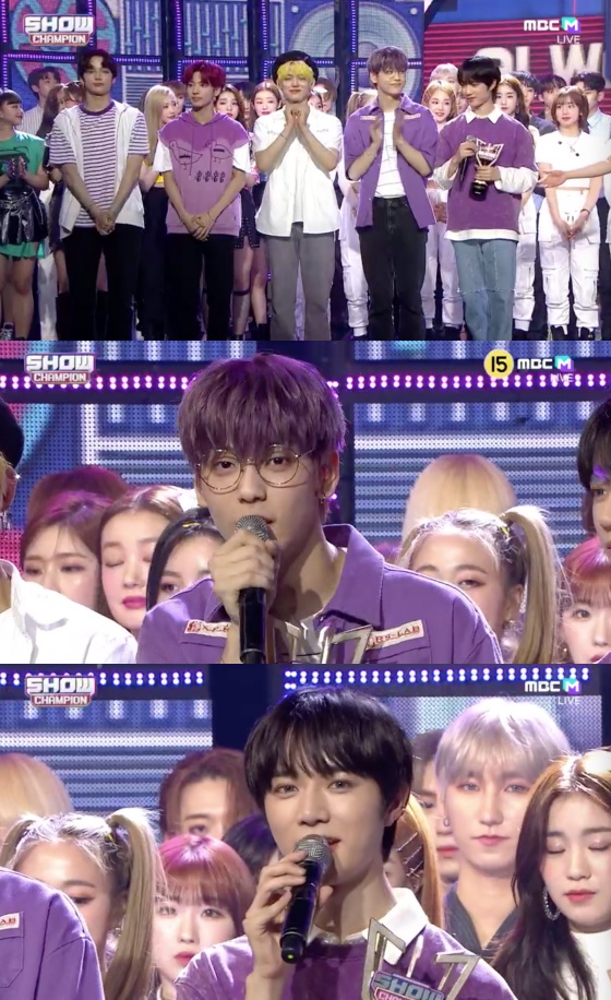 '쇼챔피언' 투모로우바이투게더 1위..공민지 솔로 컴백[★밤TView] | 스타뉴스