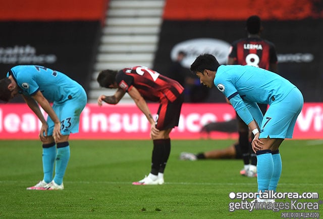 [EPL 34R] ‘손흥민 45분’ 토트넘, ‘강등권’ 본머스와 0-0 무… 9위 유지 - 스타뉴스