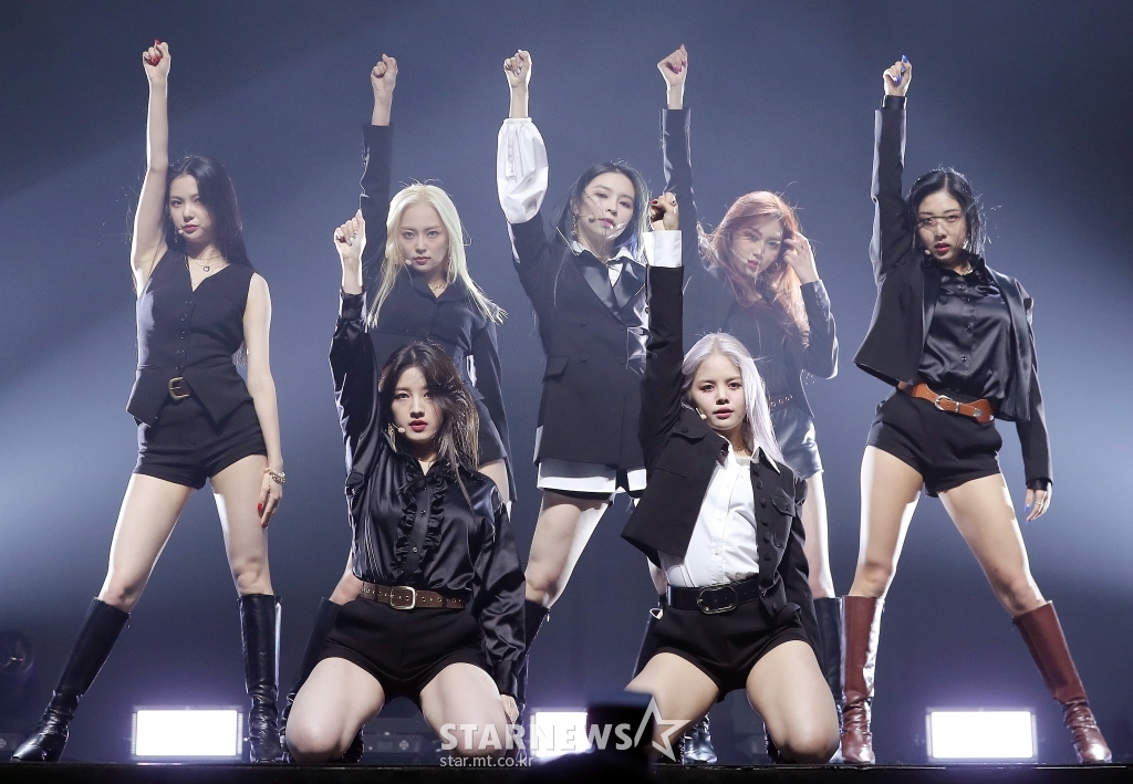 CLC '파워풀하게'[★포토] | 스타뉴스